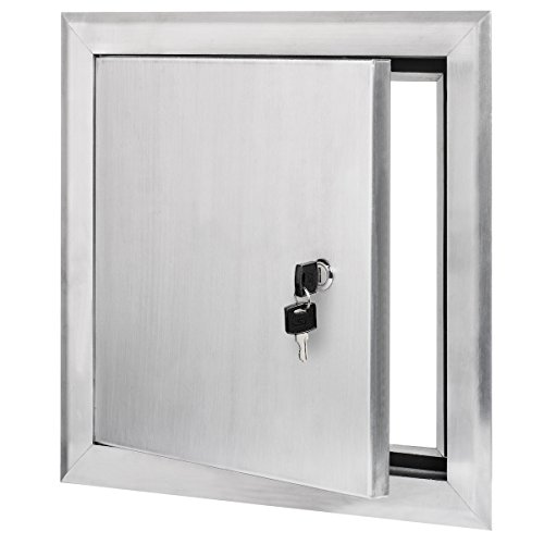 Premier 2400 Series Aluminum Universal Access Door 14 x 14 (Keyed Cylinder Latch)