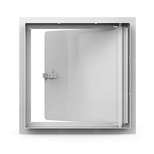 Acudor - UF-5500 Series (Z92424SCWH) 24x24 Universal Flush Mount Access Door w/Slot Screwdriver operated cam latch