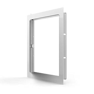 Acudor - UF-5500 Series (Z92424SCWH) 24x24 Universal Flush Mount Access Door w/Slot Screwdriver operated cam latch