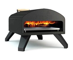 bertello outdoor pizza oven black