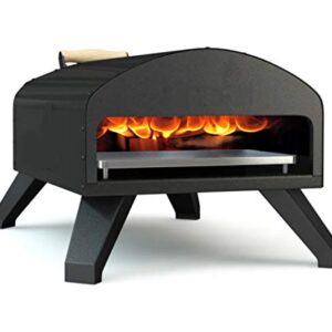 Bertello Outdoor Pizza Oven Black