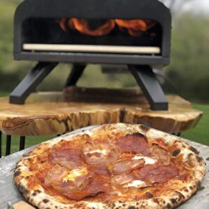 Bertello Outdoor Pizza Oven Black