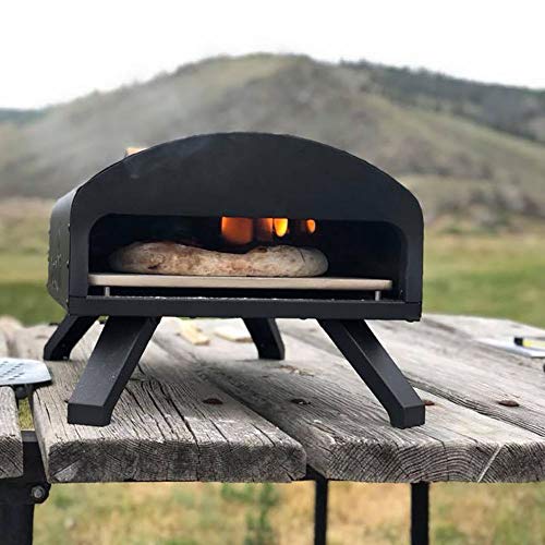 Bertello Outdoor Pizza Oven Black