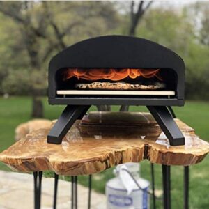 Bertello Outdoor Pizza Oven Black