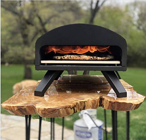 Bertello Outdoor Pizza Oven Black