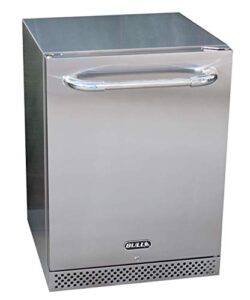 bull outdoor products 13700 series ii outdoor refrigerator, stainless steel