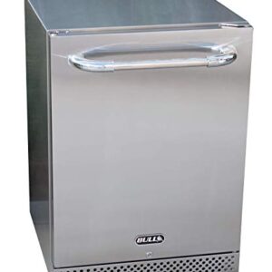 Bull Outdoor Products 13700 Series II Outdoor Refrigerator, Stainless Steel