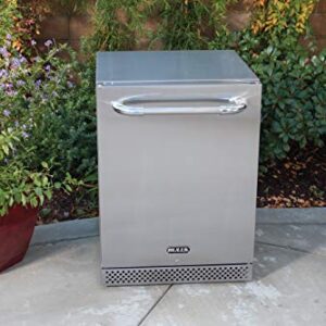 Bull Outdoor Products 13700 Series II Outdoor Refrigerator, Stainless Steel