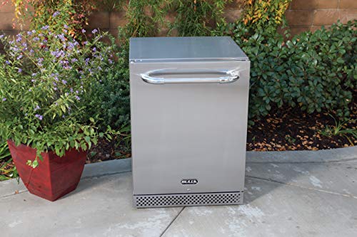 Bull Outdoor Products 13700 Series II Outdoor Refrigerator, Stainless Steel