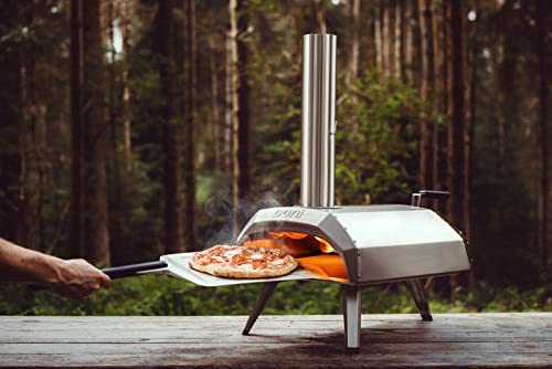 Ooni Karu 12 Multi-Fuel Outdoor Pizza Oven + Ooni Karu 12 Propane Gas Burner – Outdoor Pizza Oven for Authentic Stone Baked Pizzas