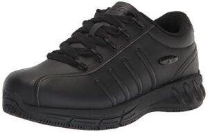 lugz women's grapple slip-resistant work shoe food service, black, 5.5