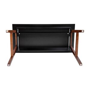 Flash Furniture Computer Desk - Black Home Office Desk with Storage Drawer - 42" Long Writing Desk for Bedroom