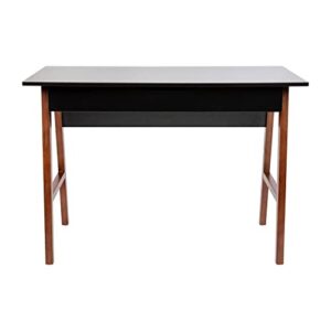 Flash Furniture Computer Desk - Black Home Office Desk with Storage Drawer - 42" Long Writing Desk for Bedroom