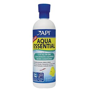 api aqua essential water conditioner 16 ounce bottle