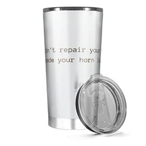 Insulated Tumbler Stainless Steel 20oz 30 Oz Tow Wine Mater Coffee Cars Tea Quote Hot Cold Iced Cup Mug Suit For Home Office Travel