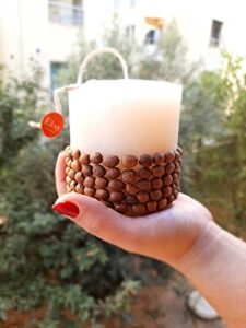 coffee candle - 2 pcs coffee scented decorative candle, customized gift, coffee bean therapy candles, special design interior decoration birthday gift