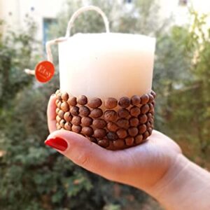 Coffee candle - 2 pcs coffee Scented Decorative Candle, Customized Gift, Coffee Bean Therapy Candles, special design interior decoration birthday gift