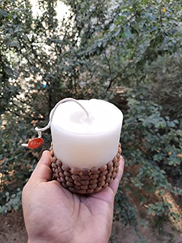 Coffee candle - 2 pcs coffee Scented Decorative Candle, Customized Gift, Coffee Bean Therapy Candles, special design interior decoration birthday gift