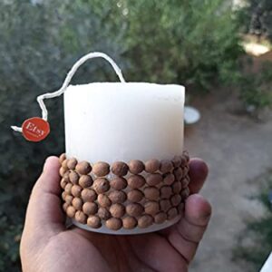 Coffee candle - 2 pcs coffee Scented Decorative Candle, Customized Gift, Coffee Bean Therapy Candles, special design interior decoration birthday gift