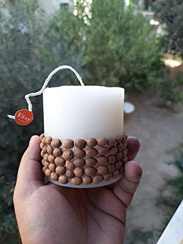 Coffee candle - 2 pcs coffee Scented Decorative Candle, Customized Gift, Coffee Bean Therapy Candles, special design interior decoration birthday gift