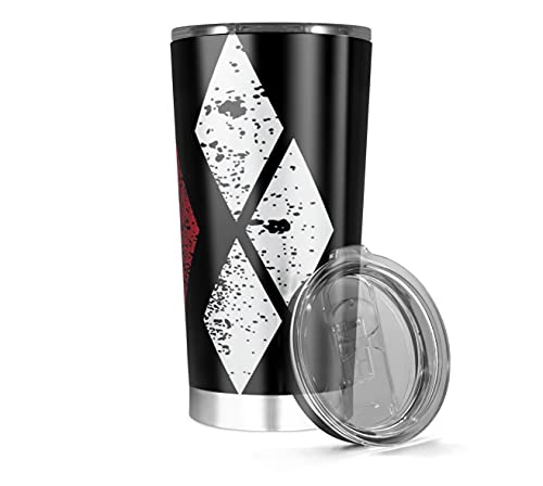 Tumbler Stainless Steel Insulated 20 30 Oz Quinn Cold Diamonds Tea Coffee Wine Hot Iced Funny Travel Cups Mugs For Men Women