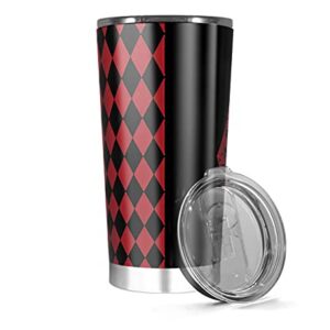 Tumbler Stainless Steel Insulated 20 30 Oz Quinn Cold Diamonds Tea Coffee Wine Hot Iced Funny Travel Cups Mugs For Men Women