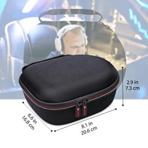 XANAD Carrying Headphone Case for Sony, JBL,Beats, Behringer, Audio-Technica, Philips, Xo Vision, Bose, Photive, Maxell, Panasonic and More Headset