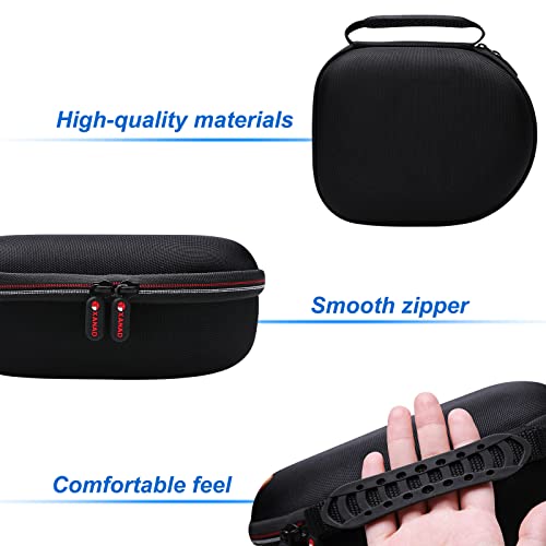 XANAD Carrying Headphone Case for Sony, JBL,Beats, Behringer, Audio-Technica, Philips, Xo Vision, Bose, Photive, Maxell, Panasonic and More Headset