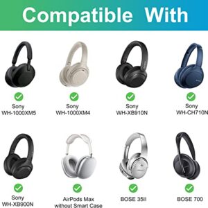 XANAD Carrying Headphone Case for Sony, JBL,Beats, Behringer, Audio-Technica, Philips, Xo Vision, Bose, Photive, Maxell, Panasonic and More Headset