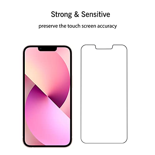 Ailun Glass Screen Protector for iPhone 13 mini [5.4 Inch] Display 2021 3 Pack Tempered Glass