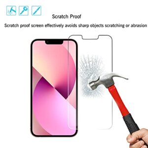 Ailun Glass Screen Protector for iPhone 13 mini [5.4 Inch] Display 2021 3 Pack Tempered Glass