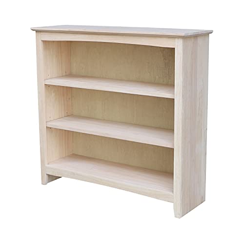 International Concepts Shaker Bookcase - 36 in H