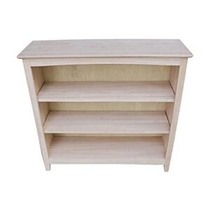 International Concepts Shaker Bookcase - 36 in H