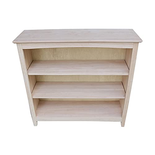 International Concepts Shaker Bookcase - 36 in H