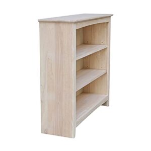 International Concepts Shaker Bookcase - 36 in H