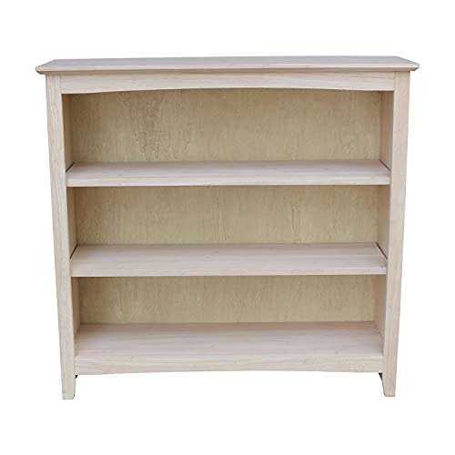 International Concepts Shaker Bookcase - 36 in H