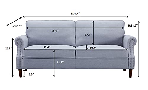 3P-Seater Sofa