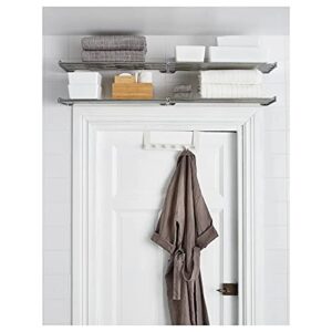 MintWrx Compatible/Replacement for Hanger for Door, White IKEA ENUDDEN 602.516.65