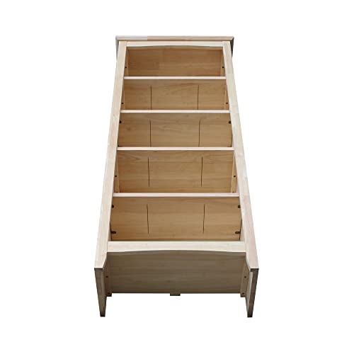 International Concepts Shaker Bookcase - 60 in H