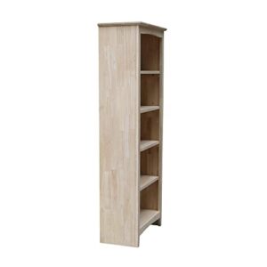 International Concepts Shaker Bookcase - 60 in H