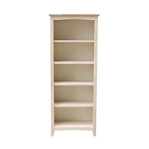 International Concepts Shaker Bookcase - 60 in H