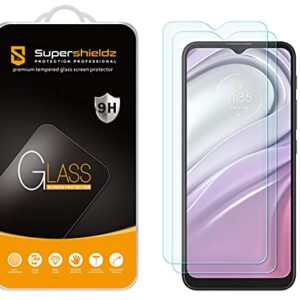 Supershieldz (2 Pack) Designed for Motorola Moto G Pure Tempered Glass Screen Protector, Anti Scratch, Bubble Free