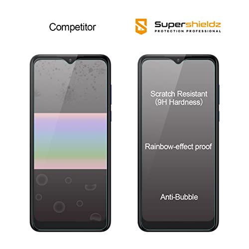 Supershieldz (2 Pack) Designed for Motorola Moto G Pure Tempered Glass Screen Protector, Anti Scratch, Bubble Free