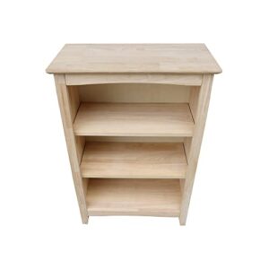 International Concepts Shaker Bookcase - 36 in H