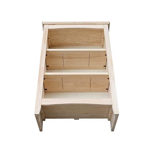 International Concepts Shaker Bookcase - 36 in H