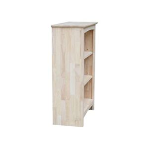 International Concepts Shaker Bookcase - 36 in H