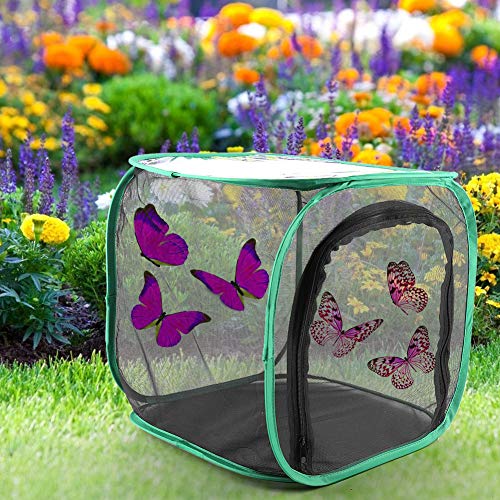 Parakeet Cage, Birdcages Non- Sturdy Durable Foldable Large for