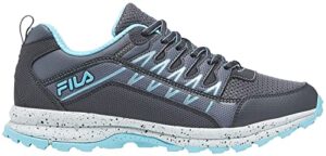 fila evergrand tr 21.5 folkstone gray/india ink/bluefish 9 b (m)