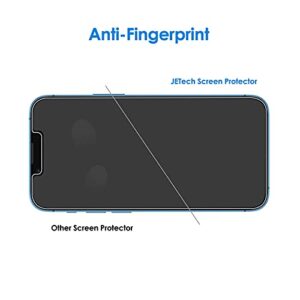 JETech Screen Protector Compatible with iPhone 13 and iPhone 13 Pro 6.1-Inch, Tempered Glass Film, 3-Pack