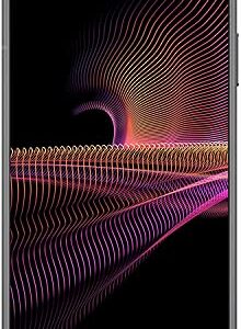 Sony Xperia 1 III XQ-BC72 5G Dual 512GB 12GB RAM Factory Unlocked (GSM Only | No CDMA - not Compatible with Verizon/Sprint) International Version – Frosted Gray